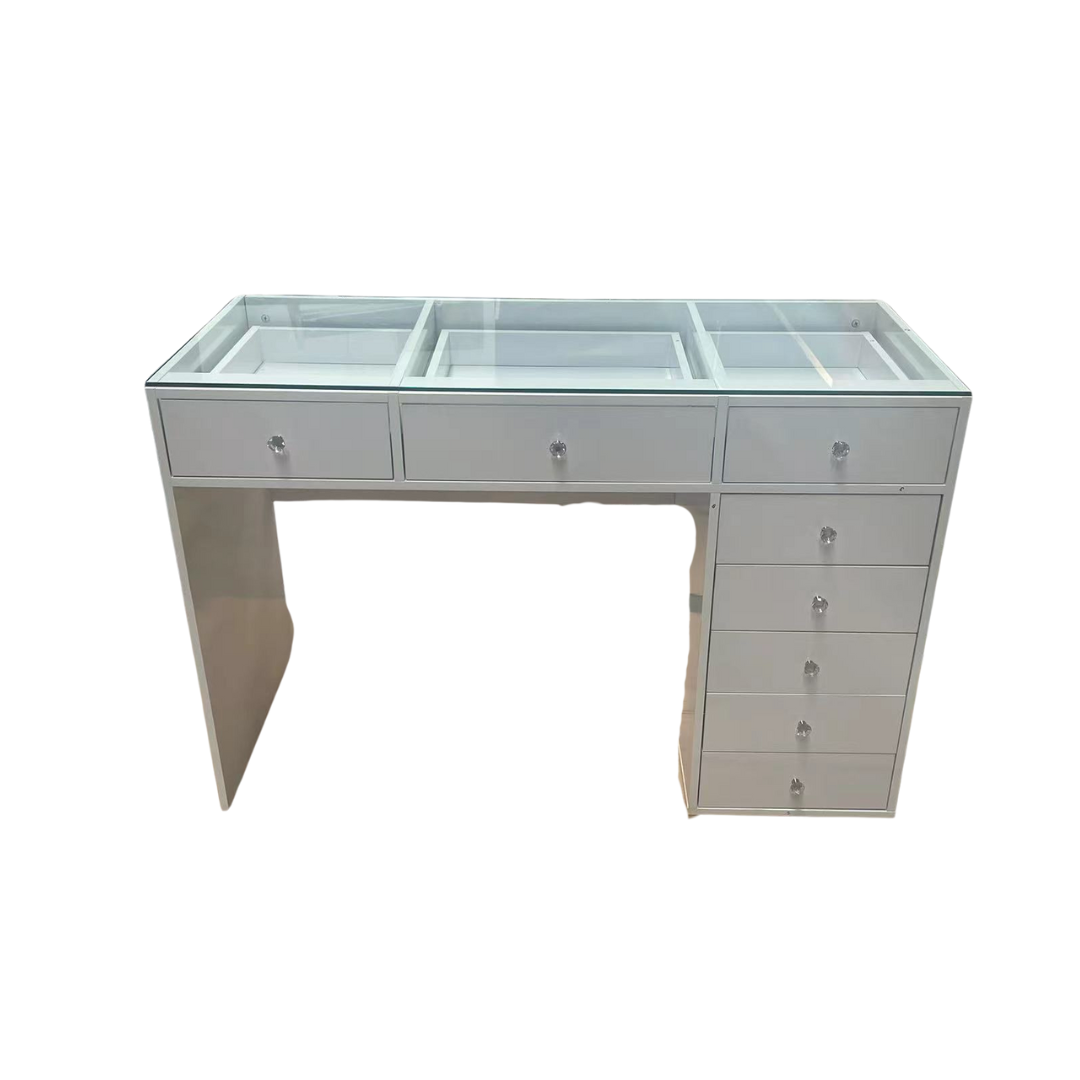 Buy Vanity Table With Mirror - Vanity Vault