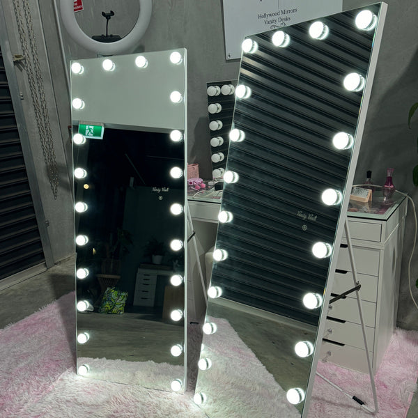 Full Length Glam Mirror