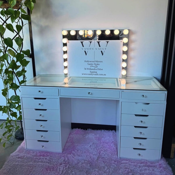Vanity Desk - Vanity Vault