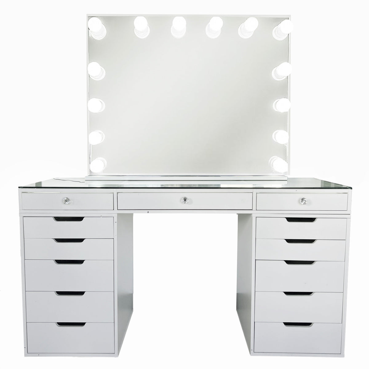 Buy Vanity Table With Mirror - Vanity Vault