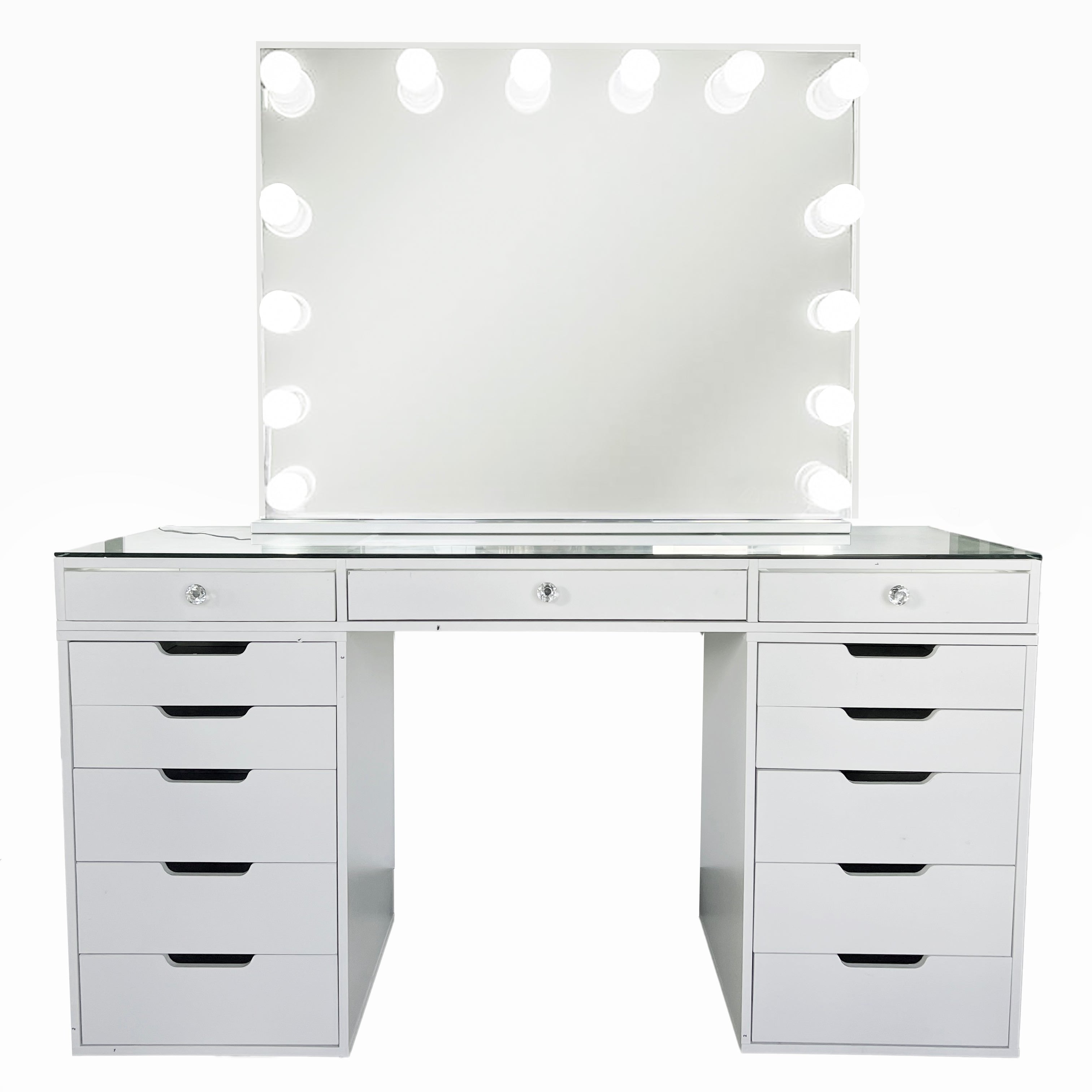 Buy Vanity Table With Mirror - Vanity Vault