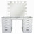 Vanity Desk | Beauty Table with Lights Australia - Vanity Vault