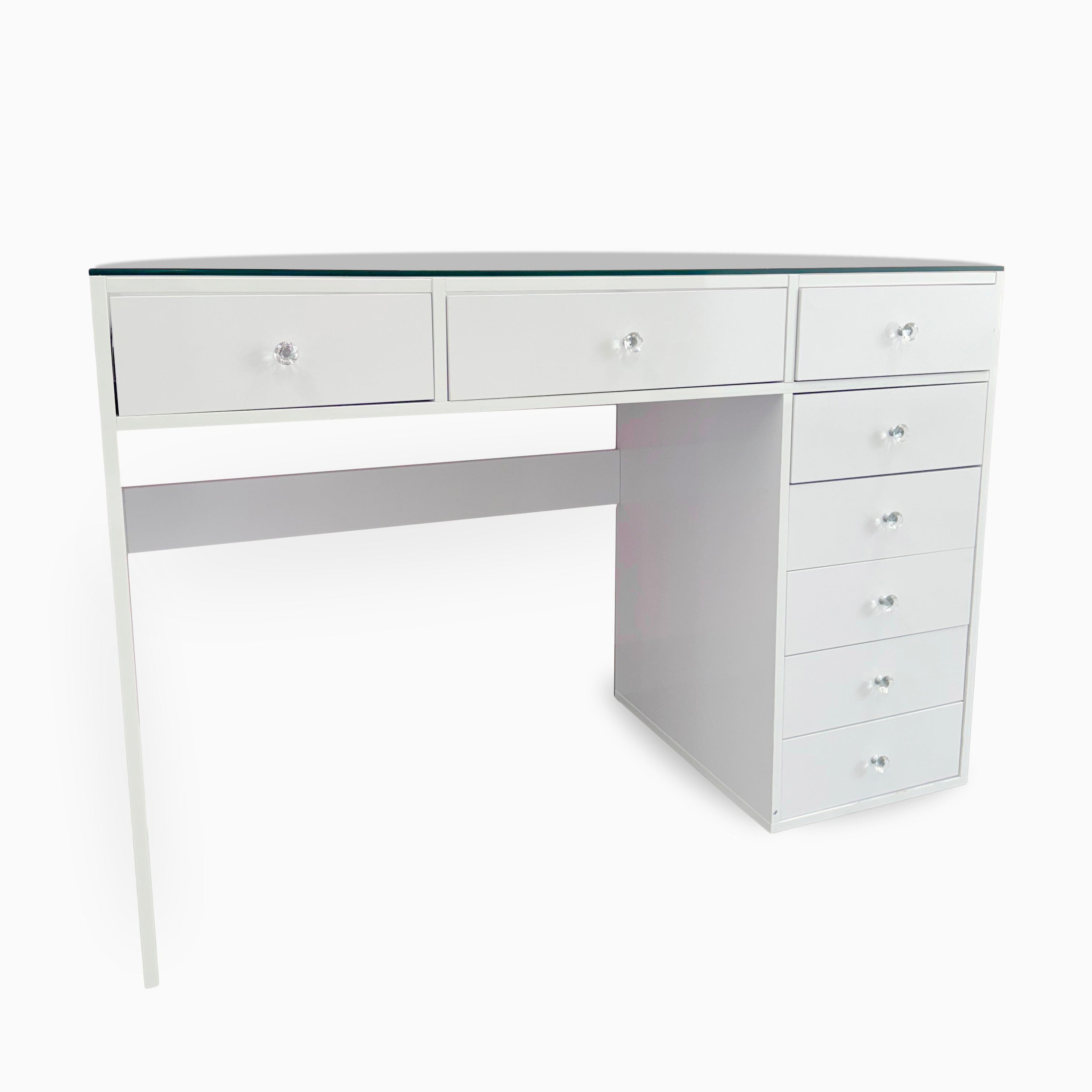 Buy Vanity Table With Mirror - Vanity Vault