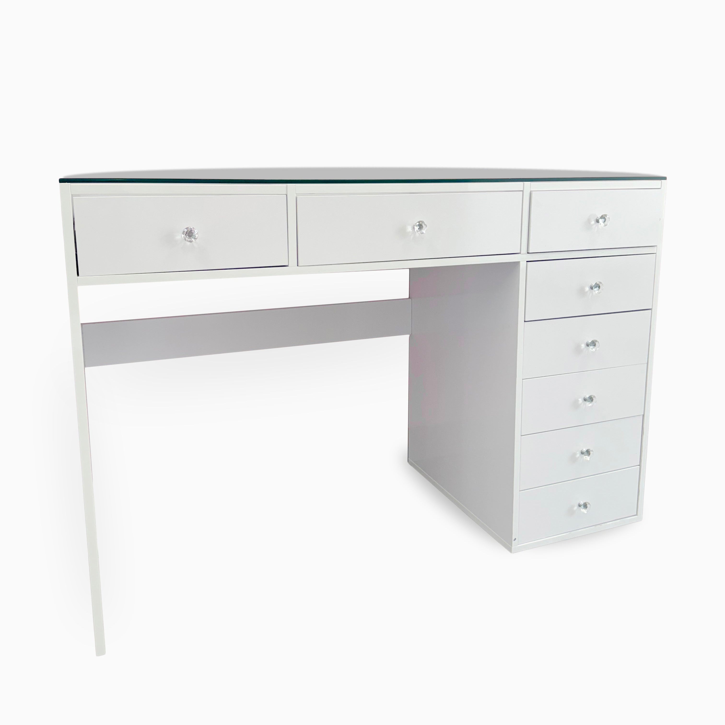 Buy Vanity Table With Mirror - Vanity Vault